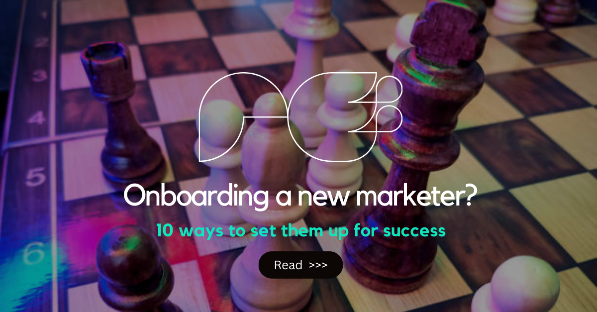Onboarding a new marketer: 10 ways to set them up for success - ReStrategy